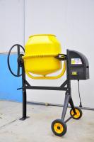 China 300W Medium Concrete Mixer ISO 9000 Construction Mini Mixer Machine for sale