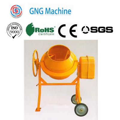 China 500W Electric Concrete Mixer Machine 120L 140L Wheel Barrow Cement Mixer CE Approved for sale