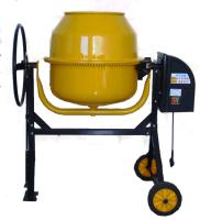 China 500W Electric Concrete Mixer Machine 120L 140L Wheel Barrow Cement Mixer CE Approved for sale
