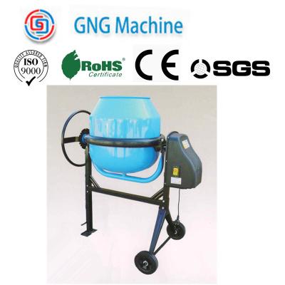China 160L Electric Concrete Mixer 1500W ISO9001 CE Cast Iron Ring Gear for Construction for sale