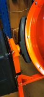 China 160L Electric Concrete Mixer 1500W ISO9001 CE Cast Iron Ring Gear for Construction for sale