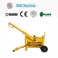 China Building Garden Machine Tools Hand Push 45kg Brick Cutting Machine for sale