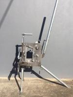 China Building Garden Machine Tools Hand Push 45kg Brick Cutting Machine for sale