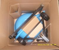 China 140L Mini Cement Mixer 650W Two Wheels Portable Concrete Mixer Machine CE for sale