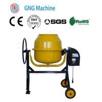 China 500L Electric Concrete Mixer 4000W CE Approved Drum Cement Mixer for sale