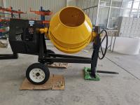China Wet Construction Cement Concrete Mixer Machine 6.5HP Semi Dry for sale
