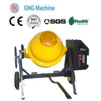 China Wet Construction Cement Concrete Mixer Machine 6.5HP Semi Dry for sale