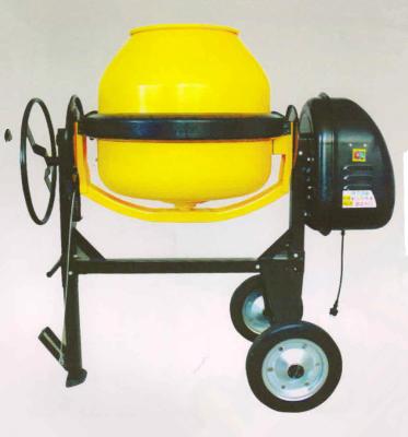 China 260L Electric Concrete Mixer Machine 1800W Dry or Wet Building Mixer for sale