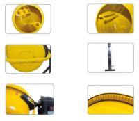 China 260L Electric Concrete Mixer Machine 1800W Dry or Wet Building Mixer for sale