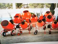 China 260L Electric Concrete Mixer Machine 1800W Dry or Wet Building Mixer for sale