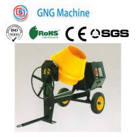 China 260L Portable Cement Concrete Mixer Machine 1800W CE ROHS Cast Iron Gear for sale