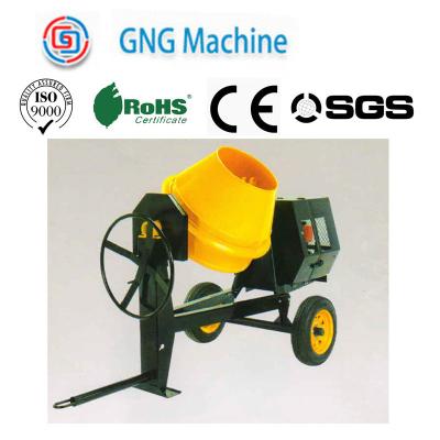 China 260L Portable Cement Concrete Mixer Machine 1800W CE ROHS Cast Iron Gear for sale