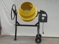 China 260L Portable Cement Concrete Mixer Machine 1800W CE ROHS Cast Iron Gear for sale