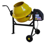 China 260L Portable Cement Concrete Mixer Machine 1800W CE ROHS Cast Iron Gear for sale