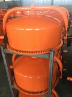 China 260L Portable Cement Concrete Mixer Machine 1800W CE ROHS Cast Iron Gear for sale