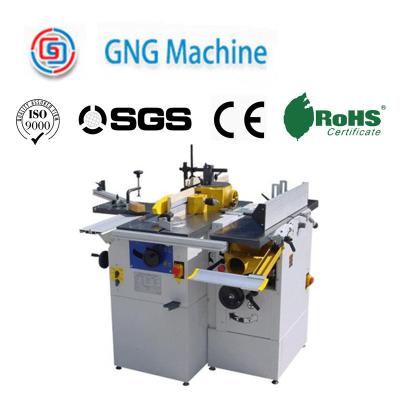 China Woodworking Combination Planer Machine CM250 1500W 6-in-1 Sawing Thicknesser Spindle Moulder for sale