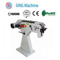 China CE Electric Belt Sanding Machine 75mm 150mm Wood Metal Sanding Polisher 380V 3kw 4kw for sale