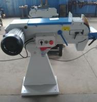 China CE Electric Belt Sanding Machine 75mm 150mm Wood Metal Sanding Polisher 380V 3kw 4kw for sale