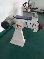 China CE Electric Belt Sanding Machine 75mm 150mm Wood Metal Sanding Polisher 380V 3kw 4kw for sale