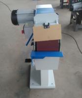 China CE Electric Belt Sanding Machine 75mm 150mm Wood Metal Sanding Polisher 380V 3kw 4kw for sale