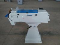 China CE Electric Belt Sanding Machine 75mm 150mm Wood Metal Sanding Polisher 380V 3kw 4kw for sale