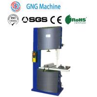 China 24 Inch 4000W Vertical Wood Cutting Band Saw MJ3460 CE ISO Custom Color for sale