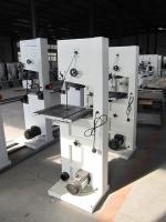 China 24 Inch 4000W Vertical Wood Cutting Band Saw MJ3460 CE ISO Custom Color for sale