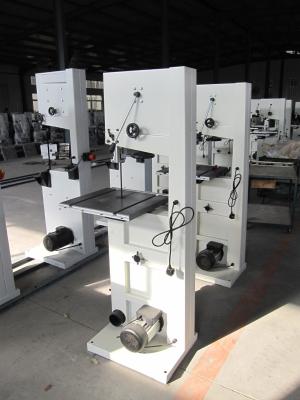 China Electric Wood Bandsaw Machine 3HP 470mm Wheel High Precision Horizontal Saw for sale