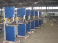 China 14 Inch 2HP Vertical Wood Band Saw 355mm Wheel Diameter Woodworking Bandsaw CE for sale
