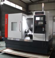 China ISO 9001 CNC Metal Lathe Automatic Precision Milling Lathe Machine for sale