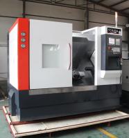 China ISO 9001 CNC Metal Lathe Automatic Precision Milling Lathe Machine for sale