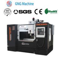 China VMC1050L Economical CNC Milling Machine 1000x500mm Travel BT40 Spindle 8000rpm for sale