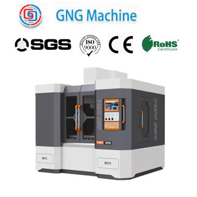 China GS CE Certified CNC Milling Machine VMC850L 8000rpm BT40 Vertical Machining Center for sale