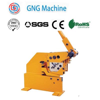 China Manual Hand Shear Cutting Machine PBS-8 CE Certified Round Steel 16mm for sale