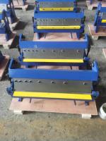 China Precision Folding Metal Brake Machine Iron Plate Hydraulic Metal Bender for sale