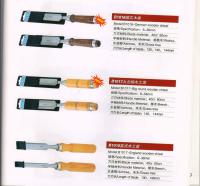 China 60CrV Wood Turning Chisel Set 6-38mm Hardness 60-63 HRC Woodworking Lathe Tools for sale
