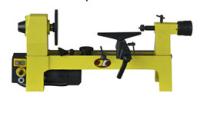 China Speed Variable Small Wood Lathe Cast Iron Structure Rough Turning 500rpm for sale