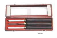 China 60crv Wood Carving Chisel Set 140mm Wooden Handle Material for sale