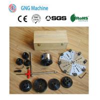 China 5 Inch 4 Jaw Umbrella Gear Wood Lathe Chuck Set with 3mm Wrench and Accessories for sale