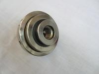 China 5 Inch 4 Jaw Umbrella Gear Wood Lathe Chuck Set with 3mm Wrench and Accessories for sale