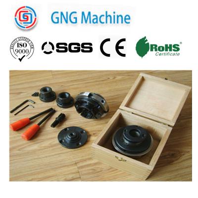 China 4 Jaw Wood Lathe Chuck Set 4 Inch with Step Jaws and Arbor for Woodworking for sale