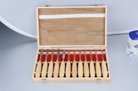 China 160mm Wood Lathe Tool Sets Customized Logo Wood Turning Machine for sale