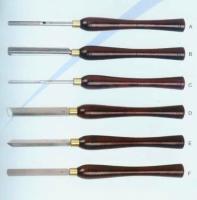 China 6 Piece 170mm HSS Wood Lathe Turning Tool Set with Ash Handles 60-63 HRC for sale