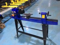 China 370W Wood Lathe Tool Sets Single Tool Holder Wood Turning Machine for sale
