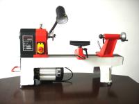 China MC1100 14x43 Inch Wood Lathe 550W 750W Variable Speed Wood Turning Machine for sale