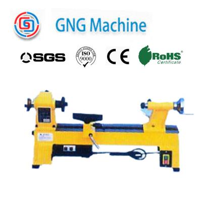 China 370W Mini Wood Lathe Machine 10x18 Inch Precision Manual Wood Carving Lathe CE ISO for sale