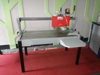 China Iron Grey Electric Stone Cutting Machine 3HP 300mm Saw Blade Granite Cutter for sale