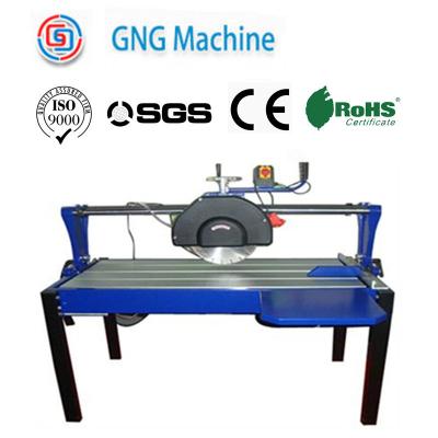 China 4HP Stone Cutting Machine 1200mm Cutting Capacity Marble Cutter for Building Bricks for sale