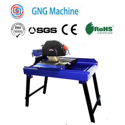 China Automatic Marble Stone Cutting Machine 600mm Cutting Capacity 220V 3HP Motor CE ISO for sale