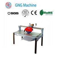 China 300mm Stone Cutting Machine 3HP Marble Cutting Saw with 800mm Sliding Rail CE for sale
